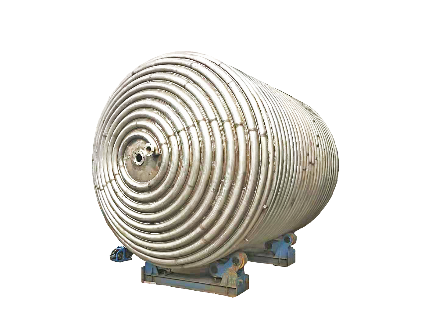 stainless steel coil pipes tanks - Customized process reactor ...